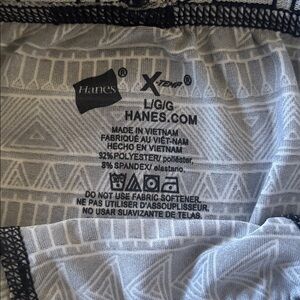 Hanes | Accessories | Hanes Boys Boxer Briefs In Black Gray And ...